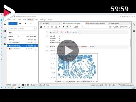 How to install Python Geopandas in Windows on a Conda Environment Tutorial دیدئو dideo