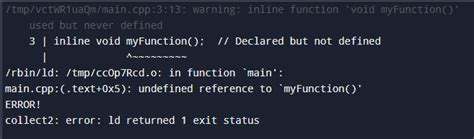 What Are Undefined Referenceunresolved External Symbol Errors In C