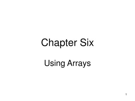 PPT Chapter Six PowerPoint Presentation Free Download ID 9241308