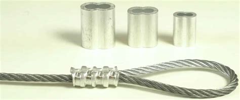 Steel Wire Rope Swage At Jose Cheung Blog