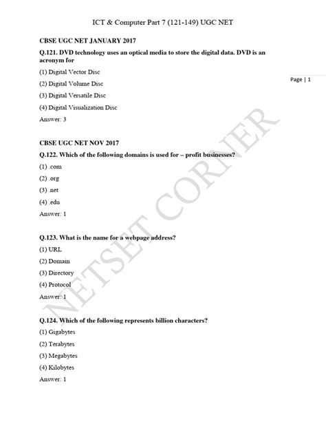 Ict Pdf Computer Data Storage Byte