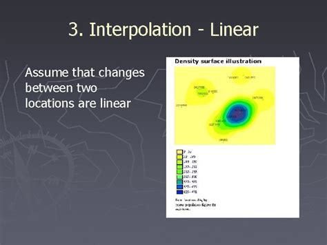 Environmental Modeling Spatial Interpolation 1 Definition A Procedure