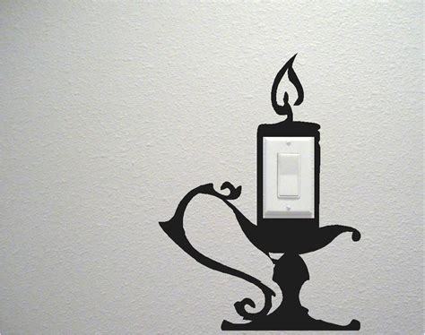 Unique Light Switch And Electrical Outlet Wall Decals By Daydreamer Decals