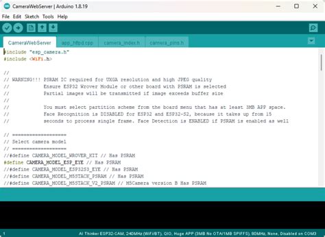 Esp Cam Complete Guide Diy Engineers