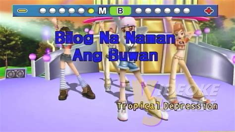 Tropical Depression - Bilog Na Naman Ang Buwan (Karaoke/Lyrics/Instrumental) - YouTube