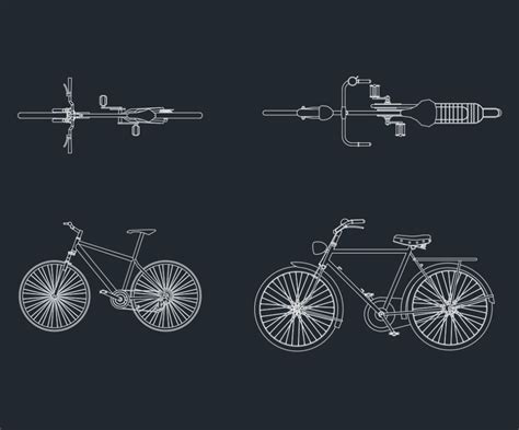 Cad Bloky Kol Dwg Zdarma Pro Urbanismus A Krajinářský Design