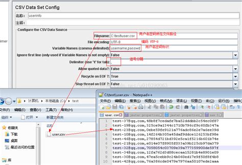 Jmeter实现参数化登录测试jmeter采用参数化测试登录 Csdn博客