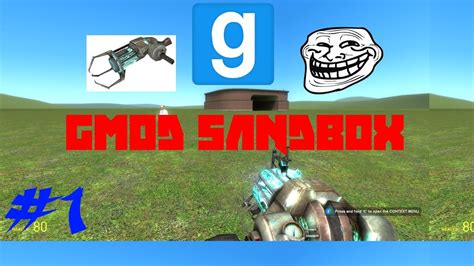 Garrys Mod Sandbox Episode 1 Youtube