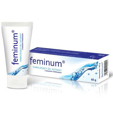 FEMINUM FIT Żel dopochwowy - 40 g – cena, właściwości i opinie na ...