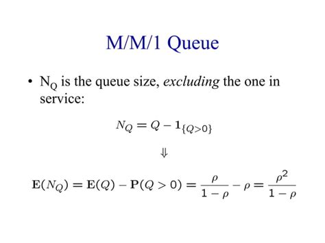 讨论：continuous Time Markov Chains And Basic Queueing Theoryppt