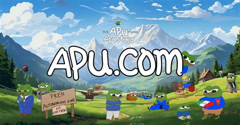 Apu Com The Apu Apustaja Token