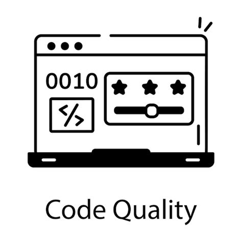 Premium Vector Web Development Linear Icon
