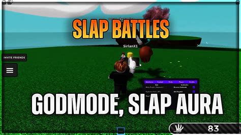 Slap Battles Script Hack | GODMODE, SLAP AURA | NEW OP GUI SCRIPT - YouTube