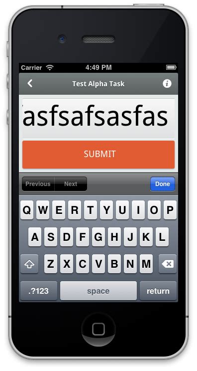 Mobile Why Is The Backspacedel Event In An Html Input Breaking My