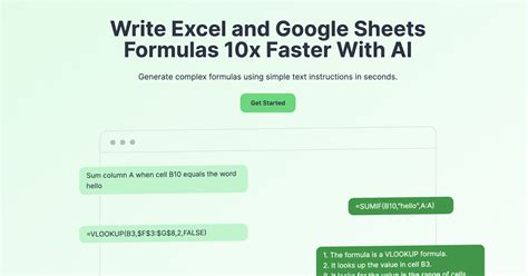 Ai Excel Bot On Uneed Uneed
