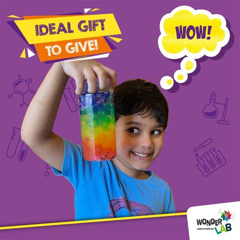 Rainbow Crush Kit Diy Science Party Ideas Wonderlab Wonderlab Co