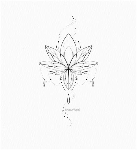 Лотос тату эскиз | Lotus tattoo design, Mystical tattoos, Inspirational ...
