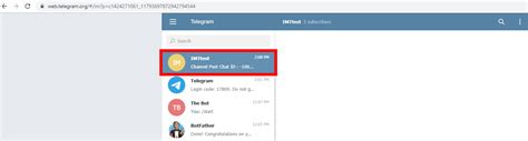 Telegram Bot - Ibexa Connect Documentation