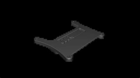 Low Profile Din Rail Bracket For Raspberry Pi Skr Pico And Btt Pi 1 2 By Tn00364361