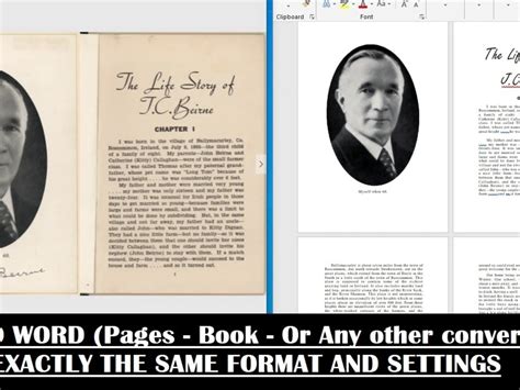 Typed In MS Word Document From Scanned Images Or Documents Upwork