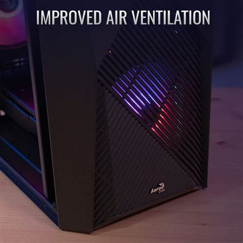 BOITIER AEROCOOL RAIDER MINI-G-BK-V2 | Best PC