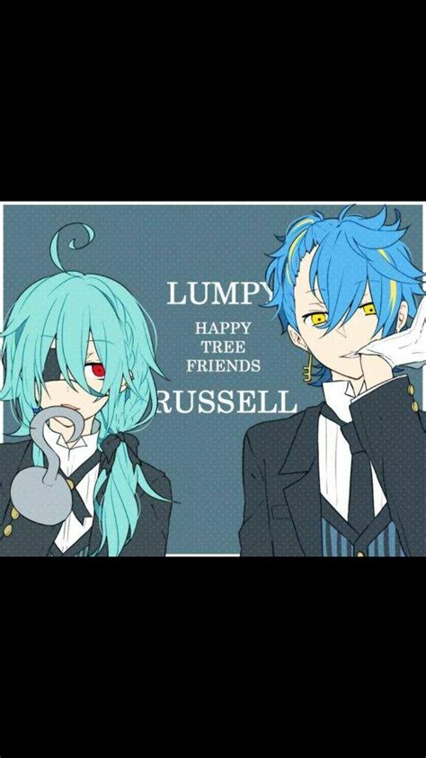 Lumpy X Russell As Humans Wiki Anime Amino