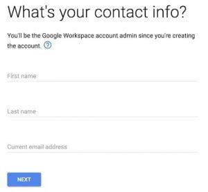 How To Set Up A Professional Email Address With Google Workspace G Suite In 5 Steps Blogstalgia