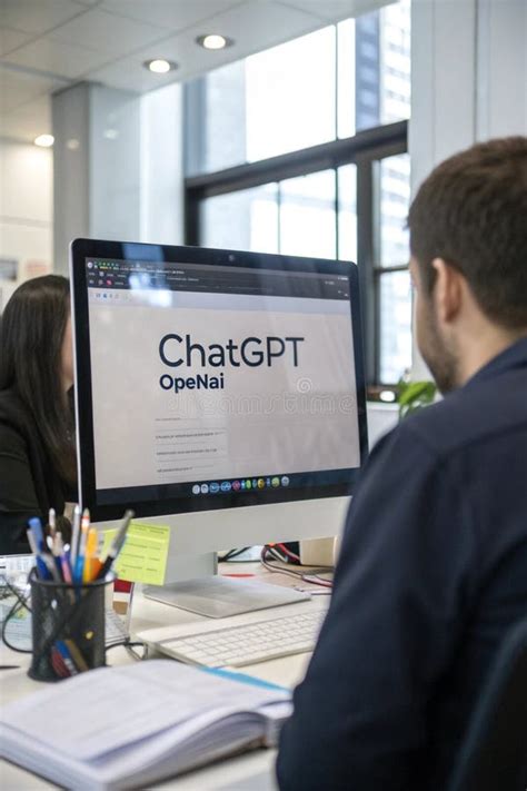 Chatgpt Chatbot By Openai Artificial Intelligence Ai Stock Illustration Illustration Of