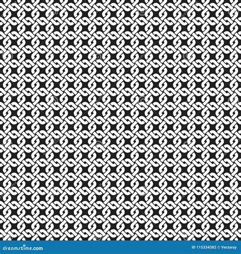 Seamless Interlocking Geometric Pattern Background Stock Illustration Illustration Of Decor