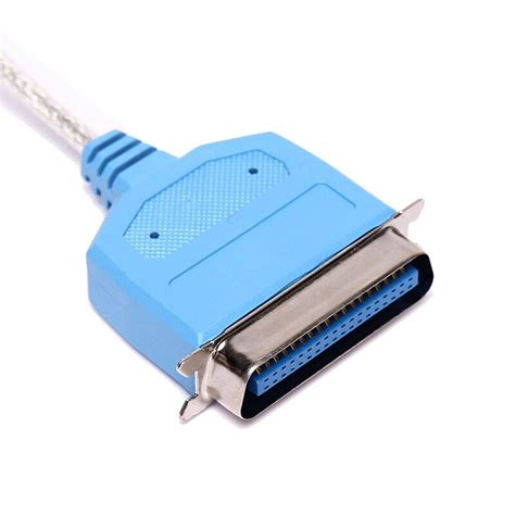 Usb Adapter Cable Usb To Ieee 1284 Printer Adapter Grandado