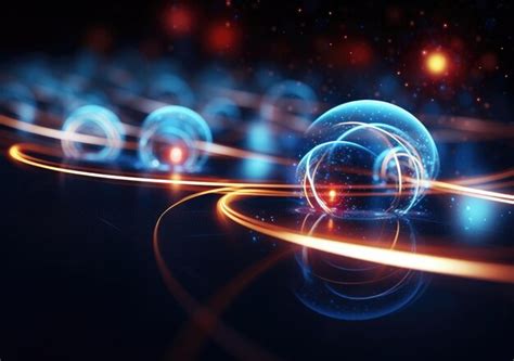 Premium Ai Image Quantum Abstract Technology Background Hardware