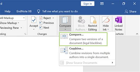 How To Compare Document Text Using Windows Laptop Mag