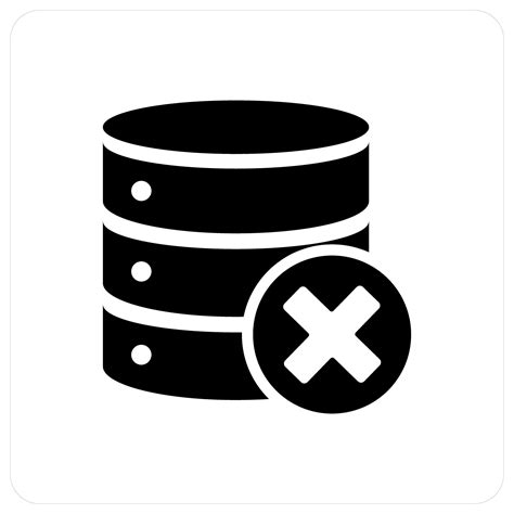 Wrong Server And No Data Icon Concept 50497144 Vector Art At Vecteezy