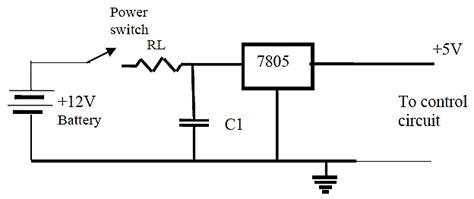 12 volt regulator circuit diagram wiring diagram and schematic