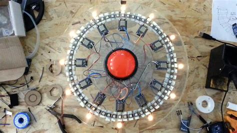 Absurd Clock Uses Twelve ESP8266 Modules Hackaday