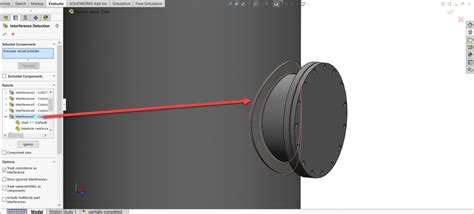 Local Bonded Contact Set For Solidworks Simulation Shell Bodies