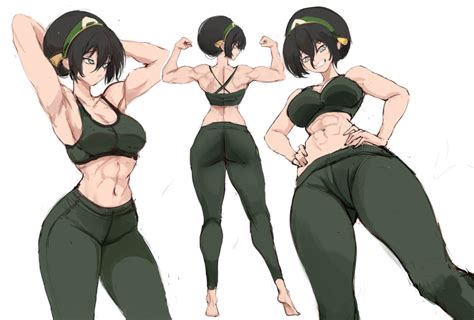 Rule 34 1girls Athletic Athletic Female Avatar The Last Airbender Big