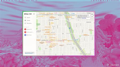 Apple Maps Missing Features On The Web Flyover Look Around And More