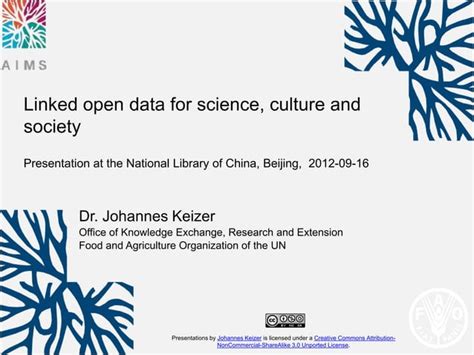 Libraries And Linked Open Data PPT