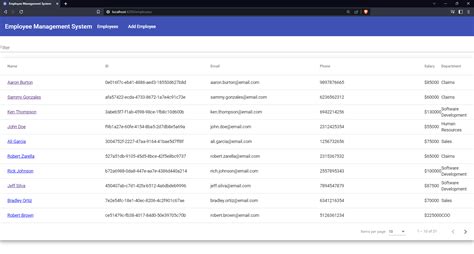 GitHub Supermyle Employee Web Angular Employee Management System App Web Frontend