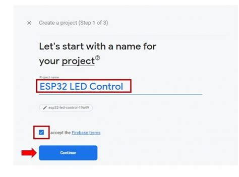 ESP Receive Data From Google Firebase And Control Outputs