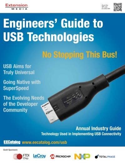 Engineers Guide To Usb Technologies Subscribe