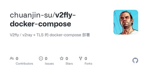 Github Chuanjin Suv2fly Docker Compose V2fly V2ray Tls 的 Docker