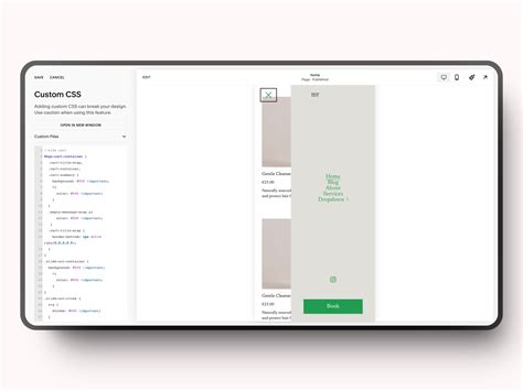Change Mobile Menu Black Background Customize With Code Squarespace Forum