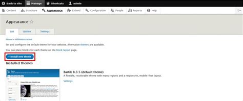 how to upload install and configure templatetoaster themes on drupal