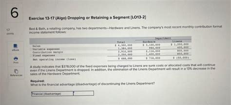 solved exercise 13 17 algo dropping or retaining a segment