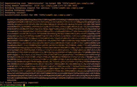 Resource Based Constrained Delegation R Tec Cyber Security
