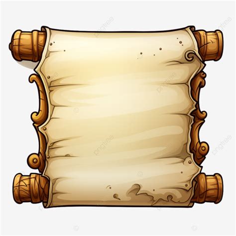 Game Scroll Texture Scroll Ancient Magic Treasure Hunt Map Game