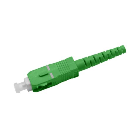 2 0mm 3 0mm Sm Sc Apc Connector Fiber Optic Communication Provider