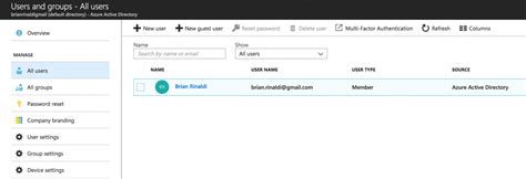 Enterprise Authentication With Kinvey